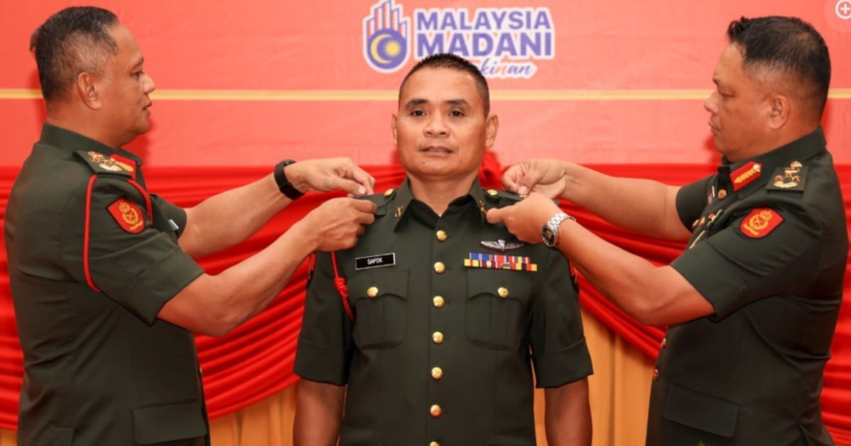 Sapok Biki naik pangkat Leftenan Kolonel TDM | Hot FM