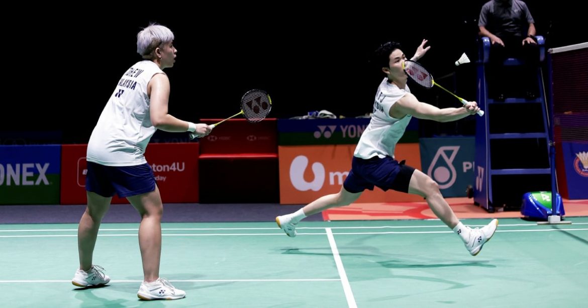 Tang Jie-Ee Wei tersingkir | Hot FM
