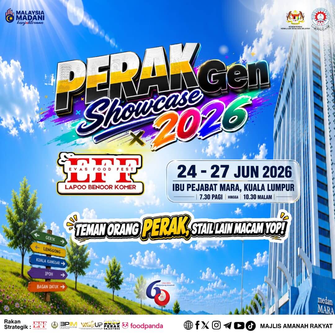Perak Gen Showcase 2026 x Evas Food Fest | Hot FM