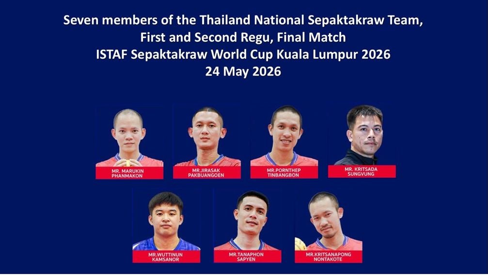 Hanya 5 Pemain Didakwa, Baki 7 Pemain Thailand Terlepas Prosiding ...