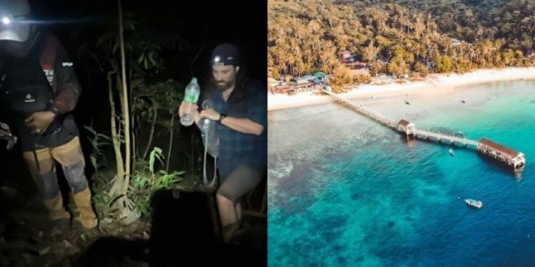 Pelancong Sesat Di Pulau Tioman Berjaya Dikesan Guna Telefon | Hot FM